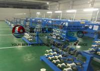 China Fuchuan 19 Pcs Copper Wire Bunching Machine 2000 Rpm PLC Tension Control for sale