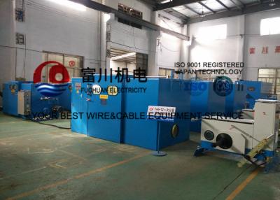 China FUCHUAN 1+6+12 Wire Twisting Machine 19pcs Copper Wire Buncher 0.16-0.64mm 2000rpm for sale