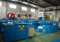 China FUCHUAN 1+6+12 Wire Twisting Machine 19pcs Copper Wire Buncher 0.16-0.64mm 2000rpm for sale