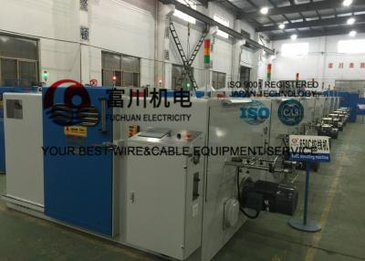 China FC-650C Wire Twisting Machine with 0.3-4 mm² Stranding Area, 2600 RPM Speed and 11KW Motor for Aerospace & Medical Applications for sale