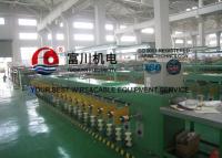 China FUCHUAN T40-6 Wire Annealing Machine for 0.15-0.64mm Alloy Copper Wire 40 Pcs 40.5KW for sale