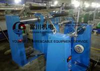 China FUCHUAN T40-6 Wire Annealing Machine for 0.15-0.64mm Alloy Copper Wire 40 Pcs 40.5KW for sale