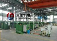 China FC-650C Double Twist Tinned Wire Twisting Machine 2600rpm Touch Screen PLC for sale