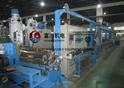 China Fuchuan FC-70 Low Smoking Extruder Machine with 70mm Screw for 1.5-12mm Wire Diameter for sale