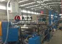 China Fuchuan Photovoltaic Plastic Extruder Machine 70mm Screw for 1.5-12mm Wire with 300 m/min Speed and 37 kW Power for sale