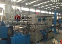 China Fuchuan Photovoltaic Plastic Extruder Machine 70mm Screw for 1.5-12mm Wire with 300 m/min Speed and 37 kW Power for sale