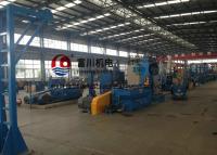 China Fuchuan Photovoltaic Plastic Extruder Machine 70mm Screw for 1.5-12mm Wire with 300 m/min Speed and 37 kW Power for sale