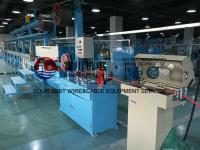 China FC-70-2 PVC Plastic Extrusion Machine for Wire Diameter 1.5-12mm with 180kg/h Output and 70mm Screw for sale