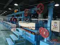 China FC-70-2 PVC Plastic Extrusion Machine for Wire Diameter 1.5-12mm with 180kg/h Output and 70mm Screw for sale