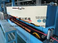 China FC-70-2 PVC Plastic Extrusion Machine for Wire Diameter 1.5-12mm with 180kg/h Output and 70mm Screw for sale
