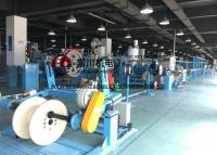 China Plastic Wire Extrusion Machine for Power Cable Insulation 5.0-20mm with 200-500 m/min Speed for sale