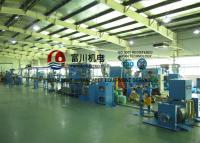 China Plastic Wire Extrusion Machine for Power Cable Insulation 5.0-20mm with 200-500 m/min Speed for sale