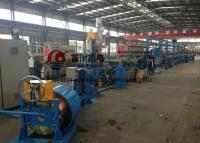 China Fuchuan Plastic Extruder Machine for Electric Wire Production - Φ40-90mm Screw, 200-500 m/min Speed for sale