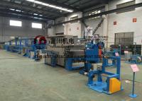 China Fuchuan Plastic Extruder Machine for Electric Wire Production - Φ40-90mm Screw, 200-500 m/min Speed for sale