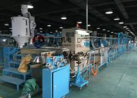China Fuchuan Plastic Extruder Machine for Electric Wire Production - Φ40-90mm Screw, 200-500 m/min Speed for sale
