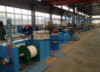 China Fuchuan Plastic Extruder Machine for Electric Wire Production - Φ40-90mm Screw, 200-500 m/min Speed for sale