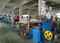 China Fuchuan FC-50 Cable Extrusion Machine for PVC Plastic Wire 0.6-4mm with 400 m/min Speed and 15KW Power for sale