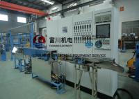 China Fuchuan FC-50 Cable Extrusion Machine for PVC Plastic Wire 0.6-4mm with 400 m/min Speed and 15KW Power for sale