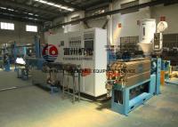 China Fuchuan FC-50 Cable Extrusion Machine for PVC Plastic Wire 0.6-4mm with 400 m/min Speed and 15KW Power for sale