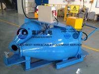 China Fuchuan PVC Extrusion Machine 70mm Screw for 1-6mm Wire with 170kg/h Output and 30kW Power for sale