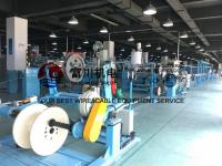 China Fuchuan PU PE PVC Extrusion Machine 50-90mm Screw BV BVR Wire Extruder Line 5-20mm Wire Diameter for sale