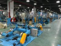 China Fuchuan PU PE PVC Extrusion Machine 50-90mm Screw BV BVR Wire Extruder Line 5-20mm Wire Diameter for sale
