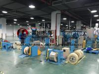 China Fuchuan PVC Extrusion Machine for Power Cable Wire 6-25mm with 90mm Screw and 250kg/h Output for sale