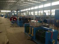 China Fuchuan PVC Extrusion Machine for Power Cable Wire 6-25mm with 90mm Screw and 250kg/h Output for sale