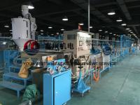 China Fuchuan PVC Extrusion Machine for Power Cable Wire 6-25mm with 90mm Screw and 250kg/h Output for sale