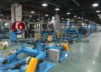 China PVC PE PU Wire Extruder Machine 200m/min for Insulated Wire Sheathing Cable for sale