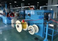 China PVC PE PU Wire Extruder Machine 200m/min for Insulated Wire Sheathing Cable for sale