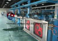 China Fuchuan Cable Wire Extrusion Machine 60+35/70+35-2/80+35 Models with 120-240 kg/h Output for PVC Automotive Wire Production for sale