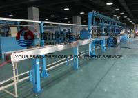 China Fuchuan Cable Wire Extrusion Machine 60+35/70+35-2/80+35 Models with 120-240 kg/h Output for PVC Automotive Wire Production for sale