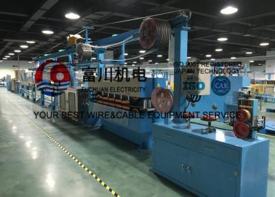 China Fuchuan PVC Extrusion Machine 60-80mm Screw Diameter with 120-240kg/h Output for Wire Insulation Production Line for sale