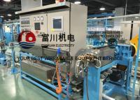 China Fuchuan PVC Extrusion Machine 60-80mm Screw Diameter with 120-240kg/h Output for Wire Insulation Production Line for sale