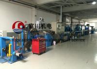 China Fuchuan PVC Extrusion Machine 60-80mm Screw Diameter with 120-240kg/h Output for Wire Insulation Production Line for sale