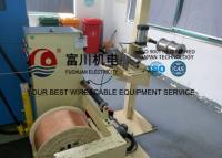 China FC Cable Extrusion Machine 35mm-65mm Screw for FEP FPA ETFE Fluoroplastics with 15-45kg/h Output for sale