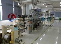 China FC Cable Extrusion Machine 35mm-65mm Screw for FEP FPA ETFE Fluoroplastics with 15-45kg/h Output for sale