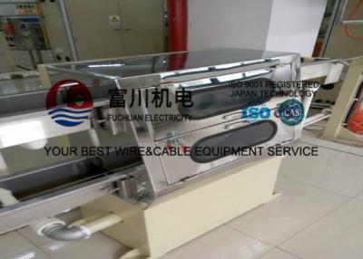 China FEP FPA ETFE Plastic Extruder Machine 35-1/45/65 Models for 0.2-5.0mm Conductor with 15-45kg/h Output for sale