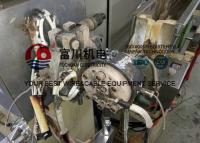 China FEP FPA ETFE Plastic Extruder Machine 35-1/45/65 Models for 0.2-5.0mm Conductor with 15-45kg/h Output for sale