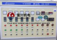 China FEP FPA ETFE Plastic Extruder Machine 35-1/45/65 Models for 0.2-5.0mm Conductor with 15-45kg/h Output for sale