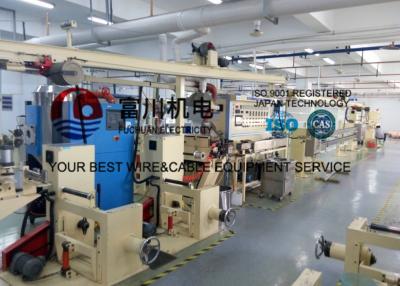China China Fuchuan F46 FEP High Temperature Extrusion Line 45kg/h Output 25:1 L/D Ratio for sale