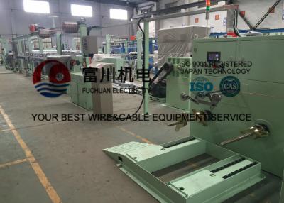China Fluoroplastic Wire Extrusion Machine Conductor Dia 1-5mm Finished Wire 1.5-6mm 25:1 L/D for sale