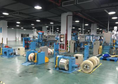 China PVC Extruder Machine for BV Building Cable with 70 Main Machine and 45 Injection, 45KW Power for sale