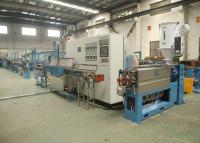 China PVC Extruder Machine for BV Building Cable with 70 Main Machine and 45 Injection, 45KW Power for sale