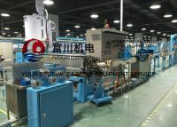 China PVC Extrusion Line for Building Wire Drawing Inlet 2.5-3mm Out 0.8-1.7mm for sale