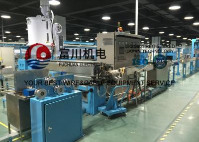 China PVC Extrusion Line for Building Wire Drawing Inlet 2.5-3mm Out 0.8-1.7mm for sale
