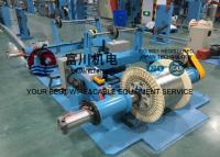 China Fuchuan LAN Cable Extrusion Machine with 65 Extruder and 35 Injection Machine for BV Building Wire Production for sale