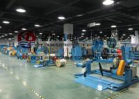 China Fuchuan LAN Cable Extrusion Machine with 65 Extruder and 35 Injection Machine for BV Building Wire Production for sale