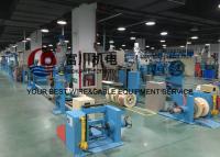 China Fuchuan LAN Cable Extrusion Machine with 65 Extruder and 35 Injection Machine for BV Building Wire Production for sale